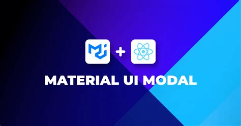 How To Use Material Ui Modal Refine