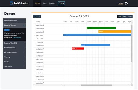 fullcalendar 시작하기