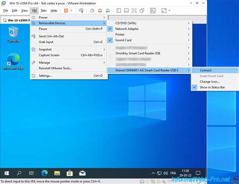 Connect A Smart Card Reader To A Virtual Machine Vm On Vmware