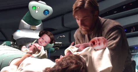 Baby Luke And Leia Captions Profile