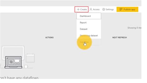 Introduction To Power BI Dataflows Blogs Perficient