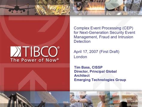 Complex Event Processing Cep For Next Generation Security Event Man
