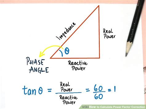 How To Calculate Power Factor Correction 8 Steps With Pictures