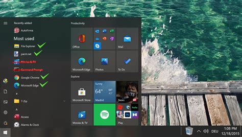 How To Remove Most Used Apps In The Windows 10 Start Menu