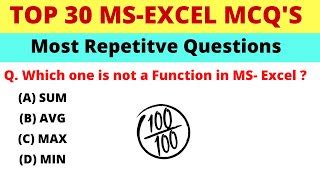 MS Excel Mcq Questions MS Excel Mcq Question And Answ Doovi