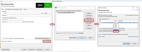 update db2 luw jdbc driver to version v11 5 8 0 · issue 18036