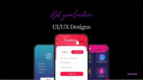 Be Your Ui Ux Designer By Dishasuthar Fiverr