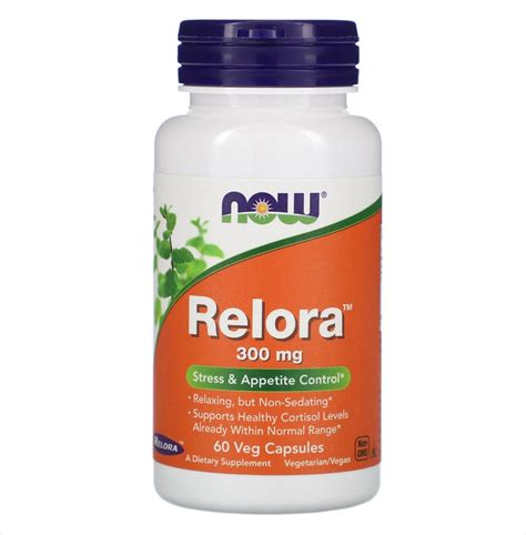 Relora 300mg 60 Capsules Lg Health Store