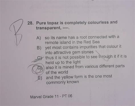 can you guys please explain to me why d is wrong the objective is to