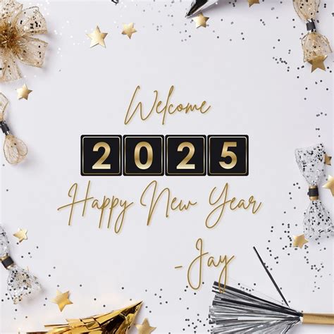 Happynewyear Welcome2025 Newbeginnings Jayakumar Sadhasivam