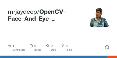 Github Mrjaydeepopencv Face And Eye Detection In Flask Web Framework
