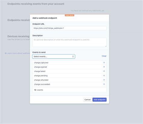 How To Setup Stripe Payment Gateway And Setup A Webhook