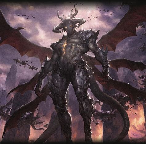【卡牌故事】神話中的撒旦與那些惡魔的二三事 闇影詩章 情報社 Shadowverse