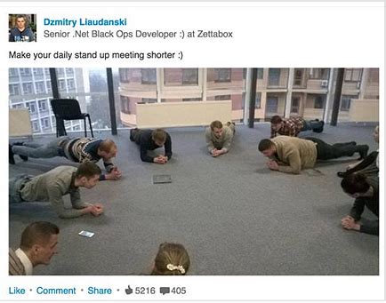 Dear Agile Not Your Average Stand Up Excella