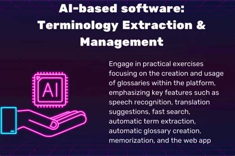 Ai Based Software Terminology Extraction And Management Nevada