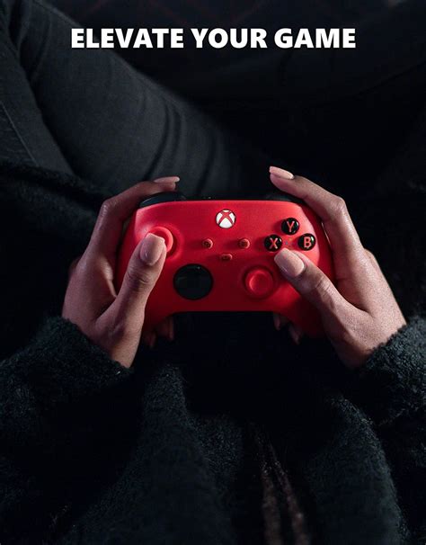 Xbox Core Wireless Controller Pulse Red Gandg Bermuda