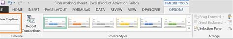 Timeline In Excel ExcelVbaSkillsup