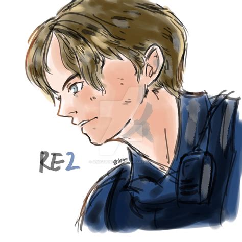 Leon Kennedy Re2 By Osdftrooper On Deviantart