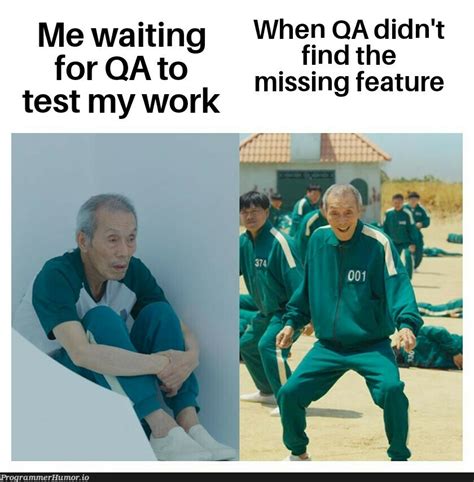 we don t care about the users our only objective is to trick the qa