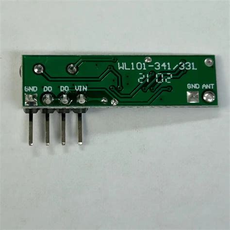 Rf 433m Wireless Receiver Sender Module Kincony Iot