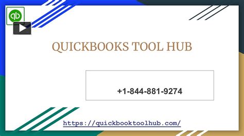 PPT QUICKBOOKS TOOL HUB PowerPoint Presentation Free To