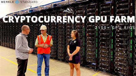 1 Th Gpu Mining Farm Youtube