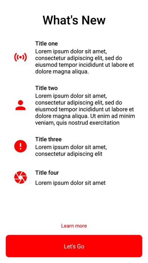 Android Arsenal Whatsnew