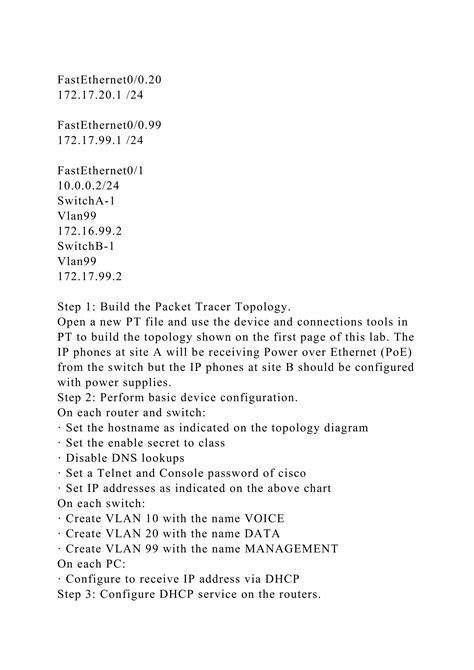 CCNA Voice Primer MaterialsCCNA Voice Primer MaterialsVo Docx