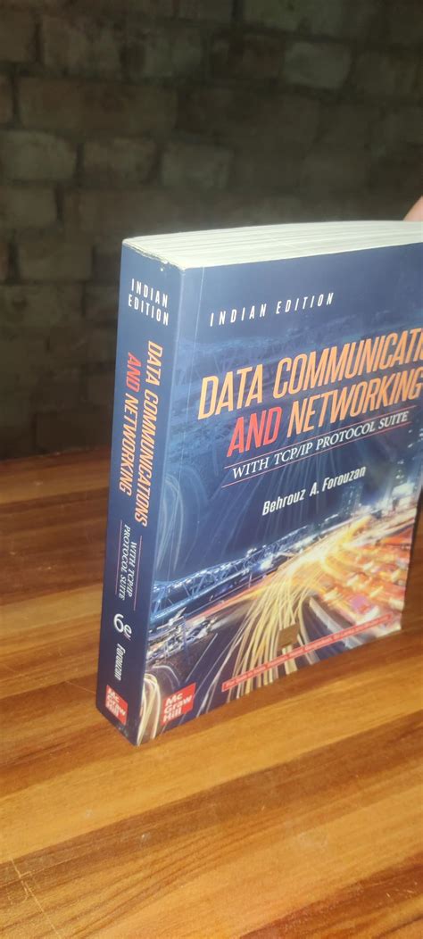 Buy Data Communications And Networking With Tcpip Protocol Suite 6th