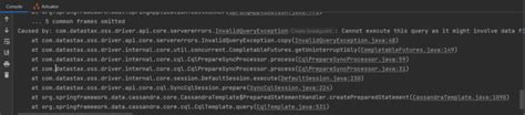 Guide To Cassandra With Spring Boot
