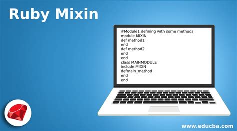 ruby mixin guide to how mixin works in ruby with examples