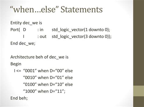 Ppt Introduction To Vhdl Powerpoint Presentation Free Download Id2387717