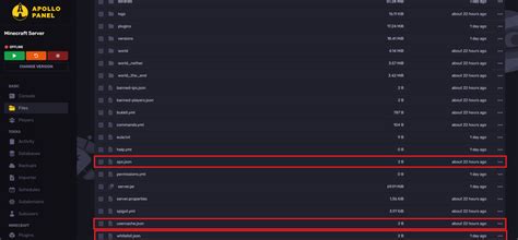Minecraft Exception In Server Tick Loop Fix Sparked Host Knowledge Base