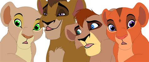 Kopa And Vitanis Cubs By Sandy918 On Deviantart