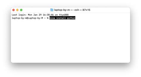 How To Install Pip On Mac