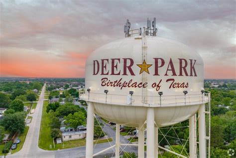 City Of Deer Park Tx Performance Services