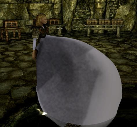 Odd Non Texture Based Shading Effect Technical Support Skyrim Special Edition Loverslab