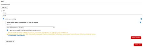 Jenkins How To Add A JDK Version Anto Online