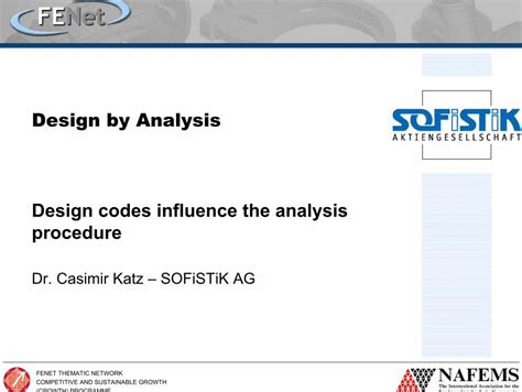 PDF Design By Analysis NAFEMS Design By Analysis Design Codes Contents BS 5950 Part
