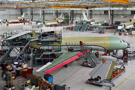 Dassault Aviation Lower Deliveries And Orders In 2023