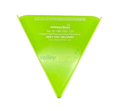 Precision Plastic Dispensing Triangle Vn