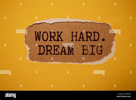 Dreams Dont Work Unless You Do Motivational Quote Written In Notebook