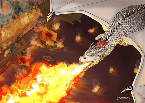 Rhaenys E Meraxes Em Dorne Rhaenys And Balerion Asoiaf Meraxes