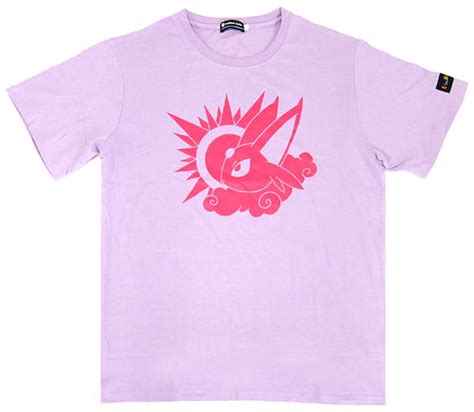 駿河屋 エーフィ Tシャツ Colorful パープル Sサイズ 「ポケットモンスター」 ポケモンセンター限定（tシャツ）