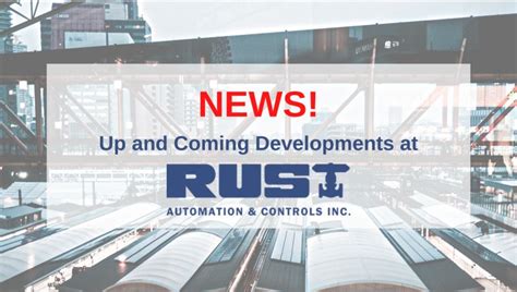 Robert Jennings On Linkedin Here We Grow Again Rust Is Expanding Our Disciplines Within Our