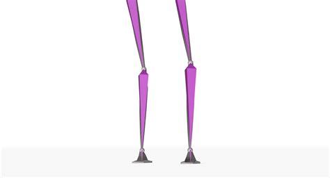 Bipedal Robot 3d 3ds