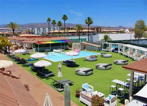Nude And Naturism Gran Canaria Aqua Beach Bungalows