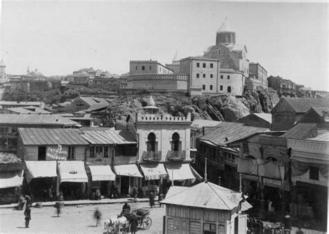 სად მდებარეობდა და როგორი იყო „თათრის მოედანი“ ძველი ძველი ძველი თბილისი Kvira Ge