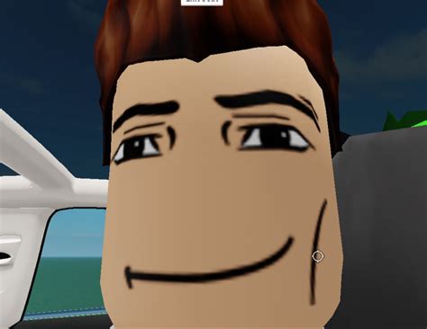 Roblox Smirk Emoji