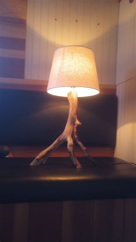 Tree Branch Table Lamp Etsy